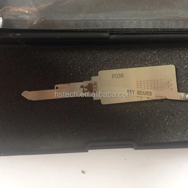 Lishi F038 Key Reader - Unlock Ford & Lincoln Cars Easily