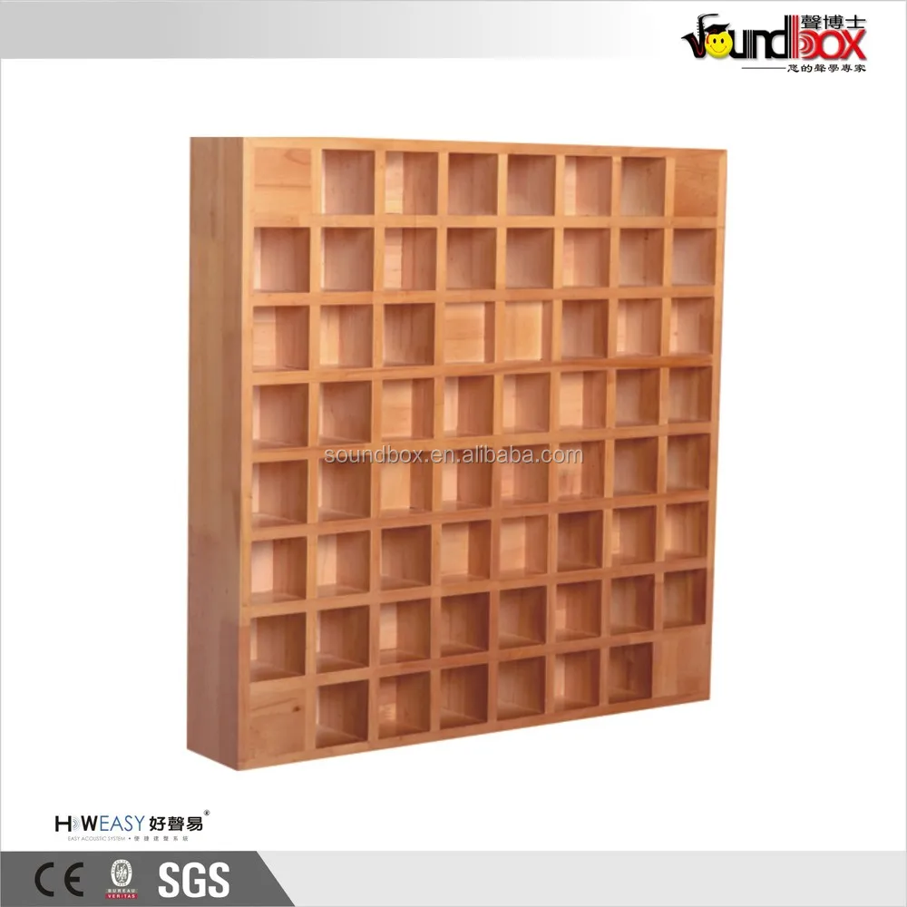 Building Home Theaters Ceiling Wall Sound Rubber Solid Wood Wall ...