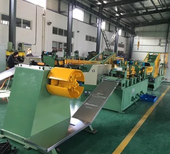 Transformer Lamination Core Cutting Machine With Automatic Stacking ...