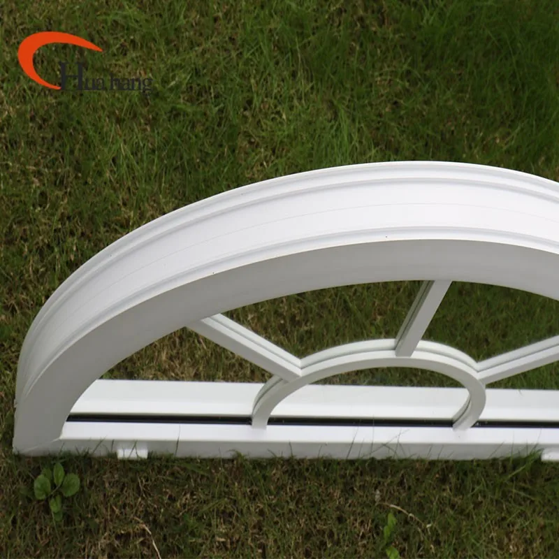 Arc Design Pvc Window/pvc Around Fixed Windows/upvc Fixed Window Arch ...
