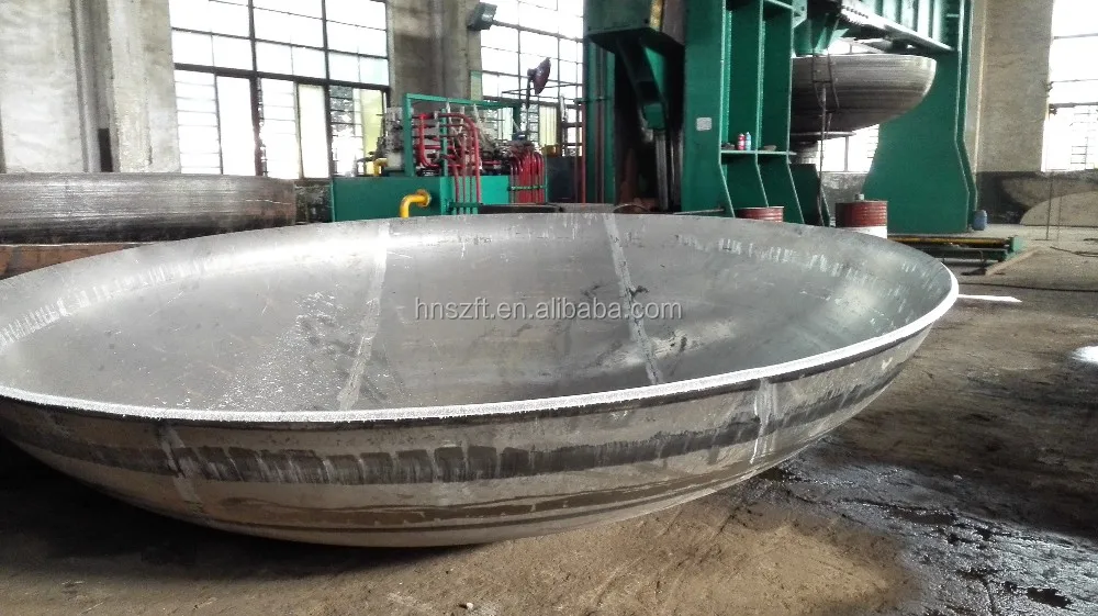 Stainless Steel Elliptical Dished Heads for Pressure Vessels