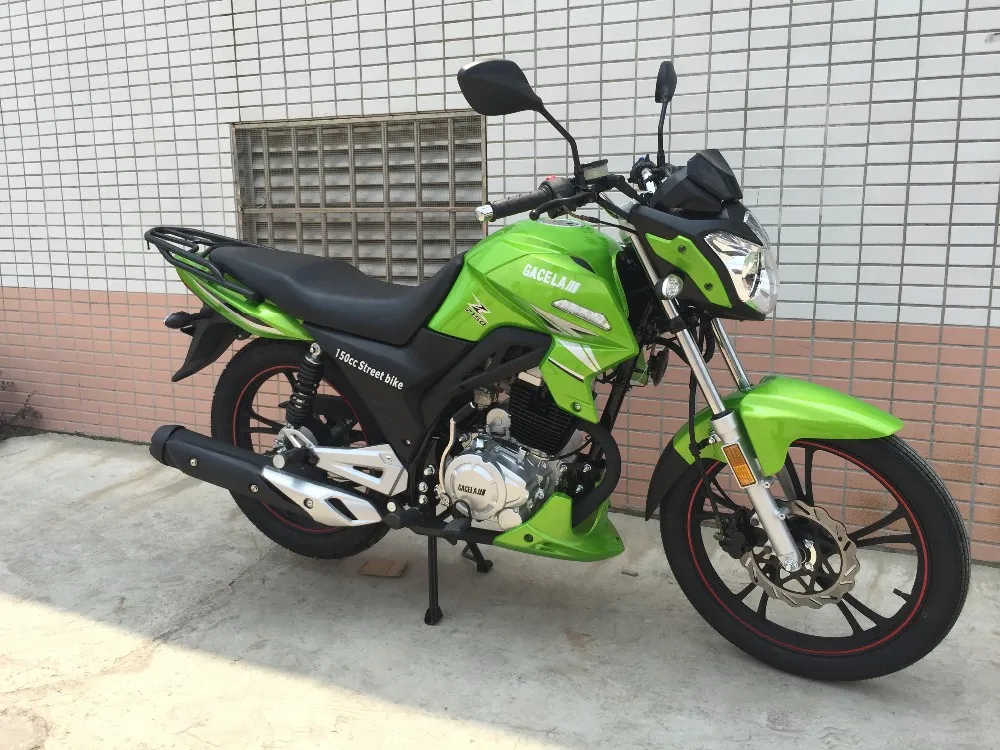 125cc Motorcycle Luojia New Moedl 150cc Street Bike Gacela 150cc ...