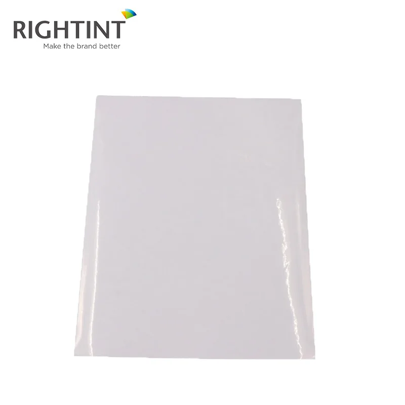 Advantageous Price Glossy White Self Adhesive Plastic Pet Film Sheets ...