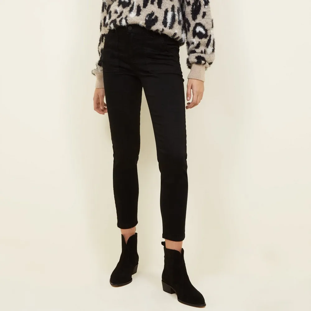 Women Customized Luxury Blue Low Rise Ripped Holes Tassels Hem Skinny Cropped Sexy Stretchy