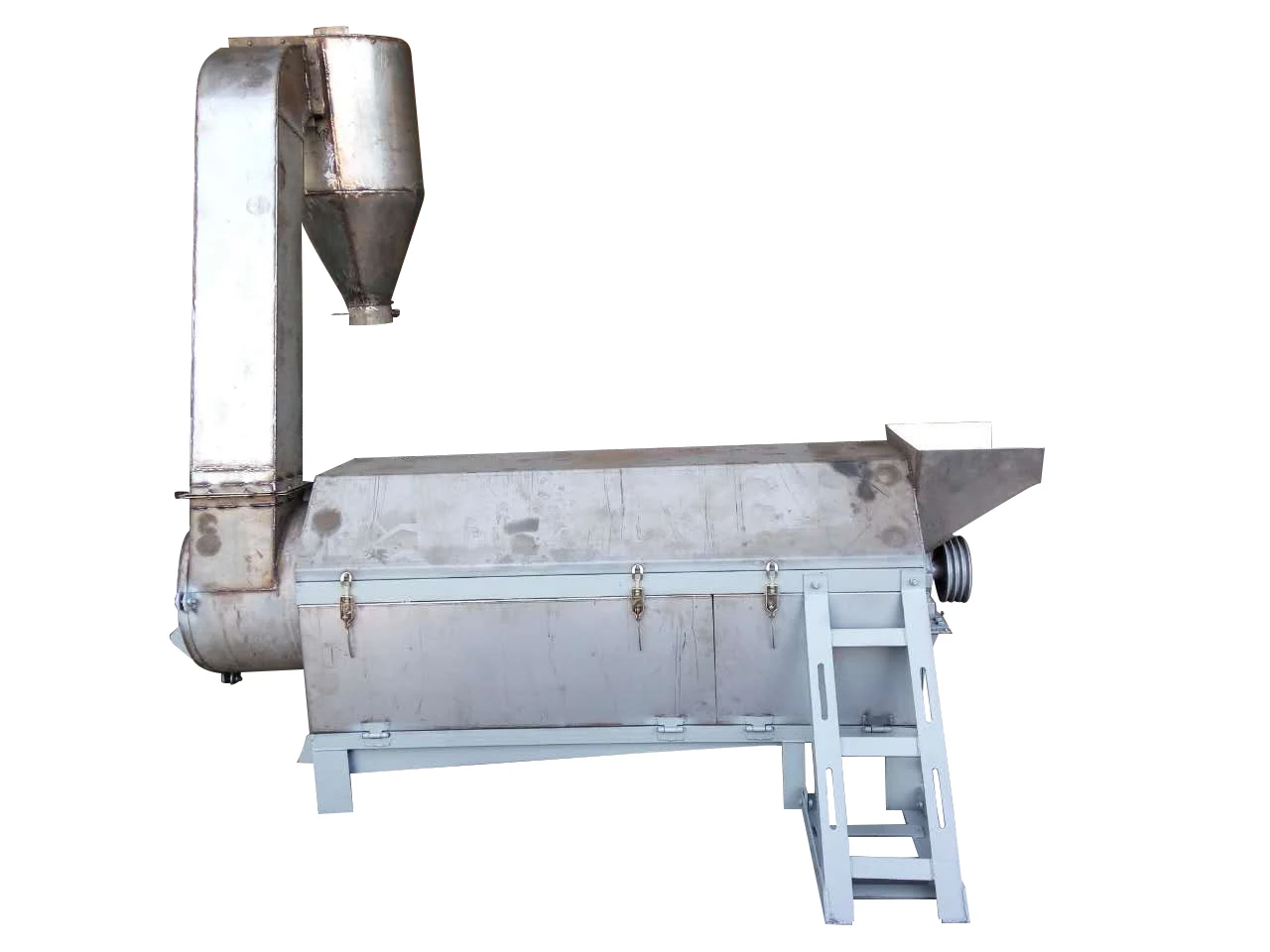 Horizontal Pet Flakes& Rigid Plastic Dryer - Buy Rigid Plastic Dryer ...