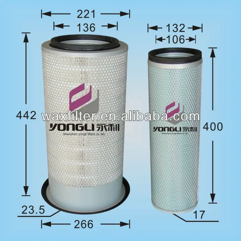 Oil Filter Element Me034611 For Mitsubishi Generator - Buy Me034611 ...