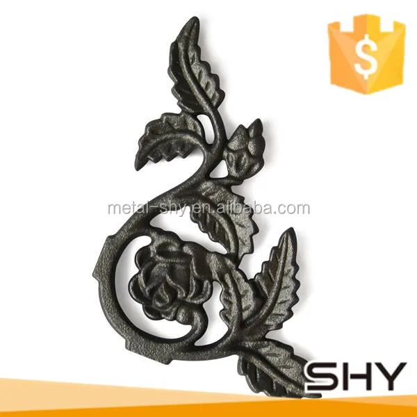 Forged Decorative Wrought Iron Flowers - Buy Forged Decorative Wrought ...