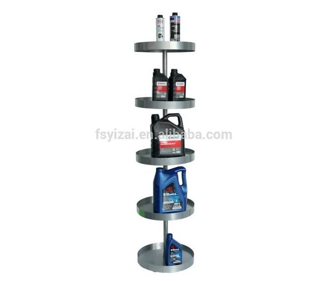 Auto Lubricating Oils Display Racks/engine Oil Display Stand - Buy ...