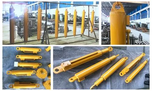 Hydraulic Outrigger Ram Stabilizer Cylinder For Truck Cranes - Buy ...