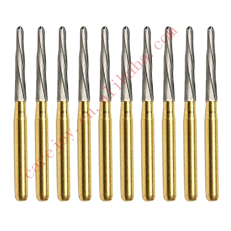 Top Sale High Quality Dentistry Use Safe End Endo Z Dental Carbide Bur ...