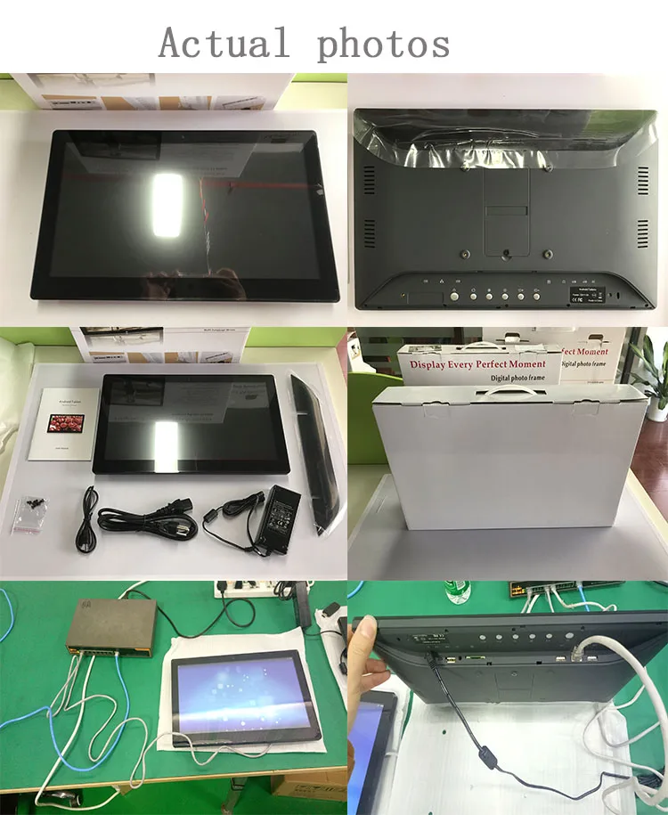 Android Touch Screen 15 Inch Tablet Pc With Rj45 Poe Function - Buy ...