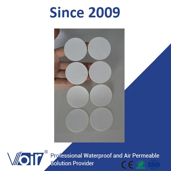 Adhesive Vent Sticker - EPTFE Waterproof & Oleophobic Membrane