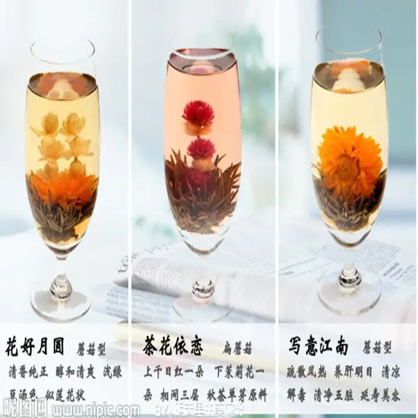 Hand Made Bloomingtea,Chinese Flower Tea Balls - Buy Flower Tea,Organic ...