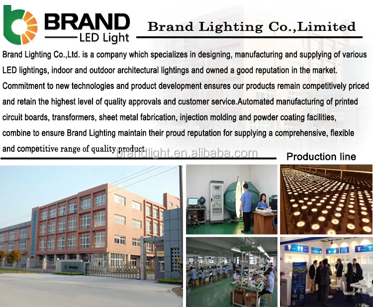 LED Wall Washers - IP65 RGBW 4in1 for Outdoor Lighting