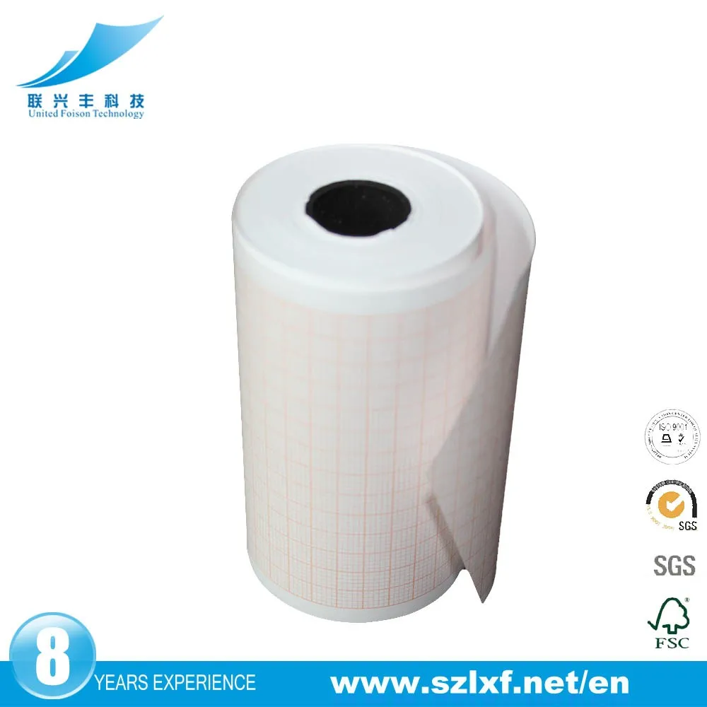 High Density Printing Thermal ECG Paper - 100% Satisfaction