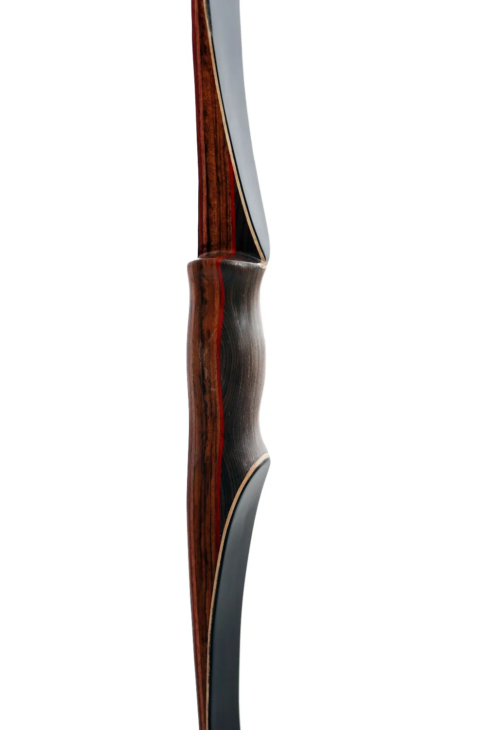 68" Traditional One Piece Long Bow Wooden Laminated Hunting Bow - Buy ...