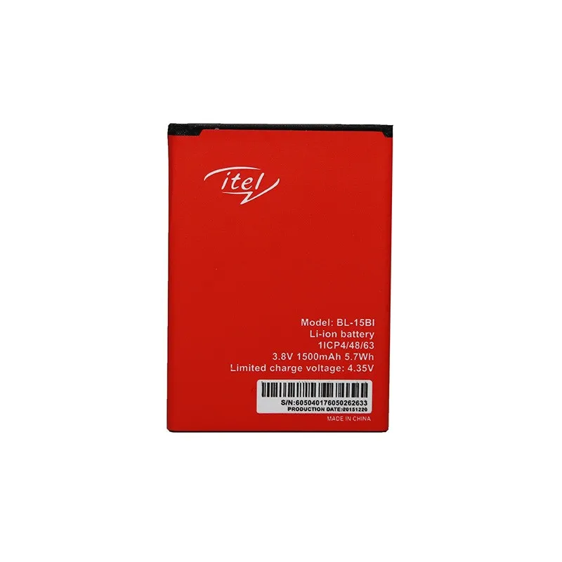 Itel Mobile Phones Battery For Bl-15bi 1500mah - Buy Hot Selling Itel ...