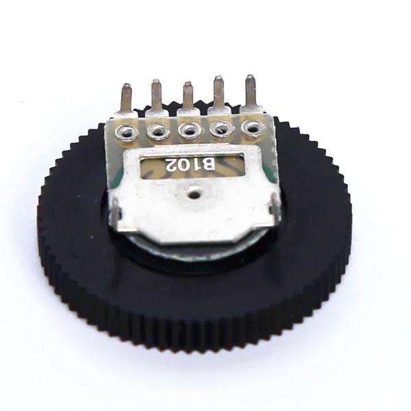 Thumb Wheel Potentiometer 250k 500k Thumbwheel Potentiometer R080n ...