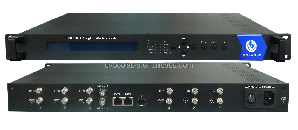 Satellite Or Ip Effective Digital Stream Hd/sd Video Transcoder In Dvb ...