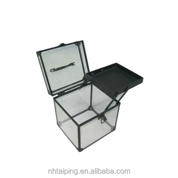 Acrylic Tiara Display Box - Elegant Storage Solutions