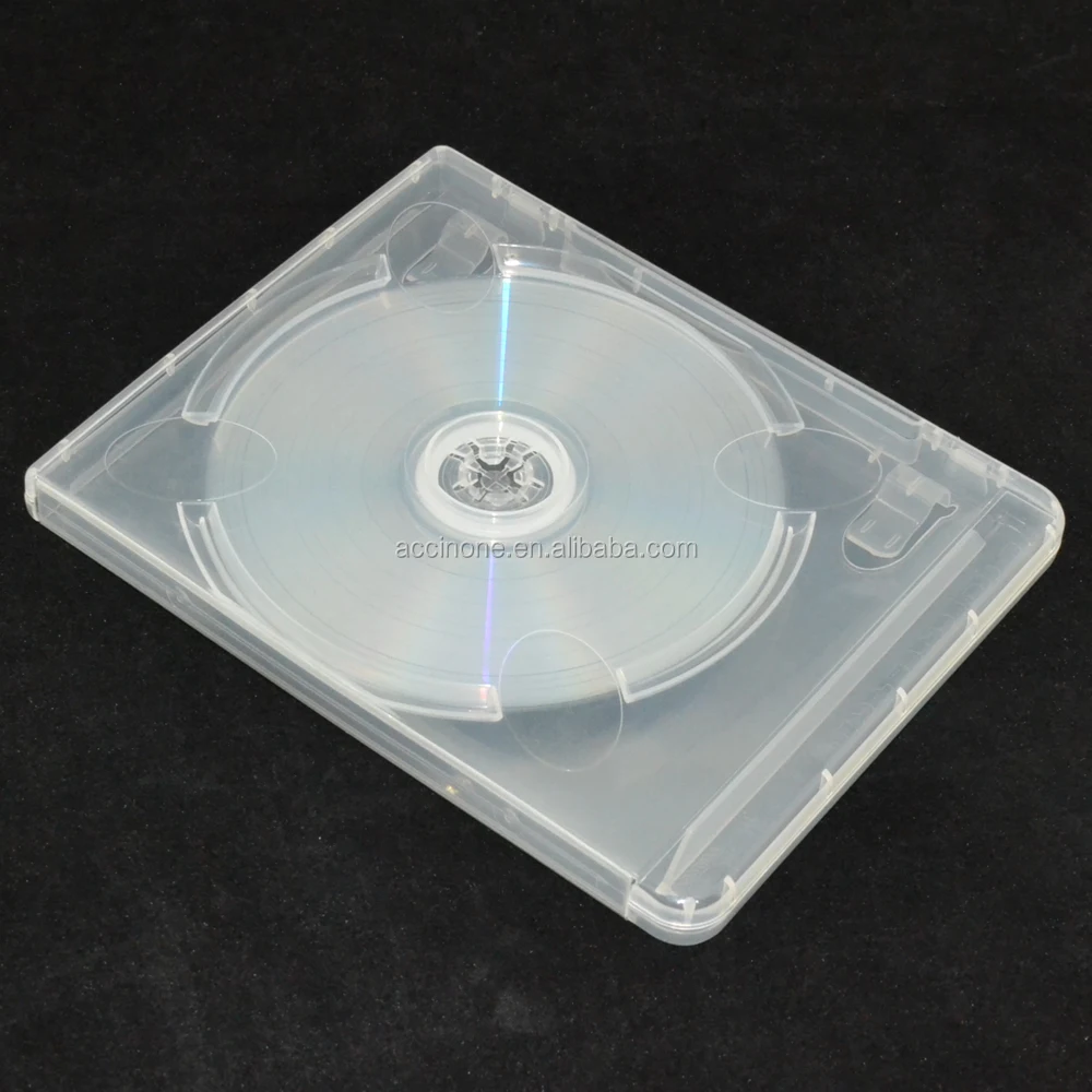 High Quality CD DVD Game Protector for PS3 - Clear Shell