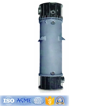 Chemical Industry Graphite Round Block Falling Film Absorber For Hcl ...