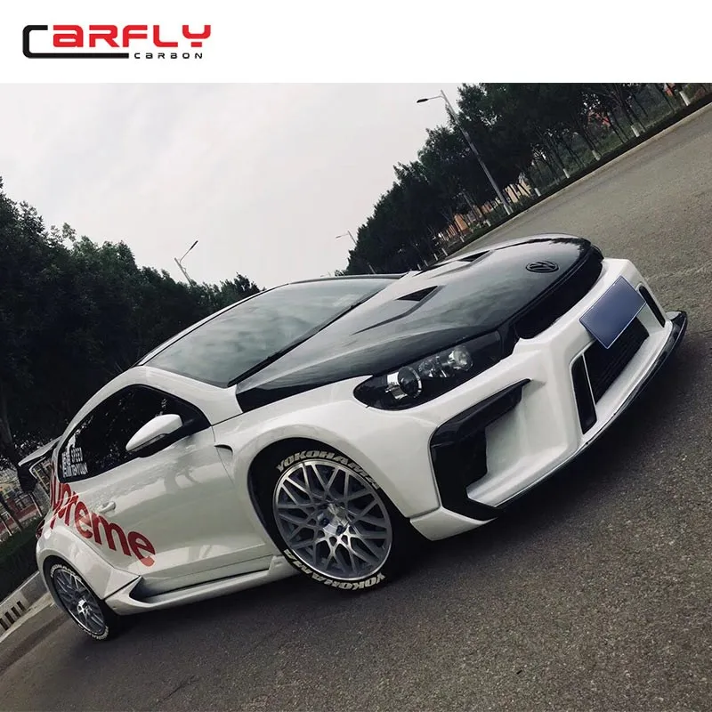 High Performance Carbon Body Kits for Scirocco Aspec Style
