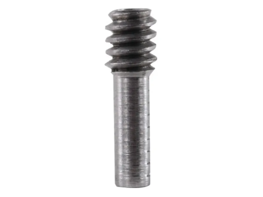 Custom Turning External Threaded Dowel Pin Head Screw