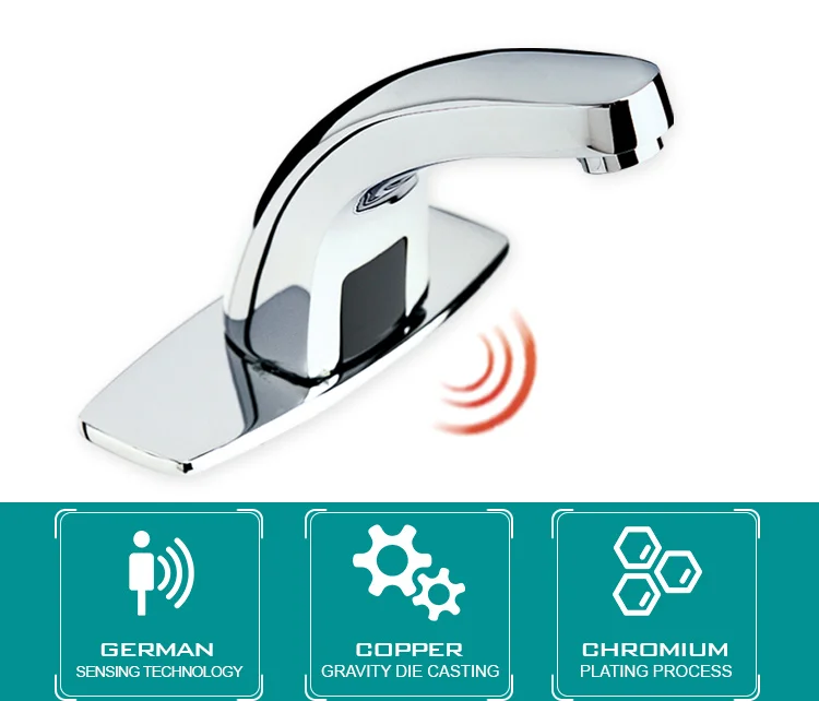 CE Auto Stop Shut off Water Faucet Taps - Efficient & Durable