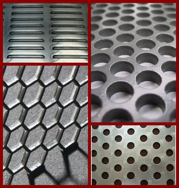 SUS 304 Perforated Metal Plates - Durable & Corrosion Resistant