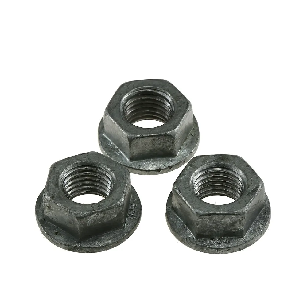 m21 m32 m34 m28 m40 hot dip galvanized hex nut and bolt decorative ...