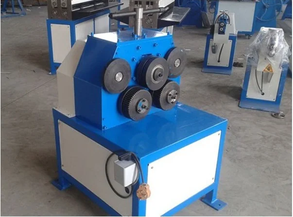 Hydraulic Bar Rolling Machine/section Bender,Angle Iron Bending Machine ...