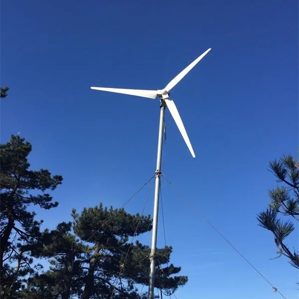 Residential 10KW Wind Power Generator Kit for Home Use – 220V/240V/380V ...