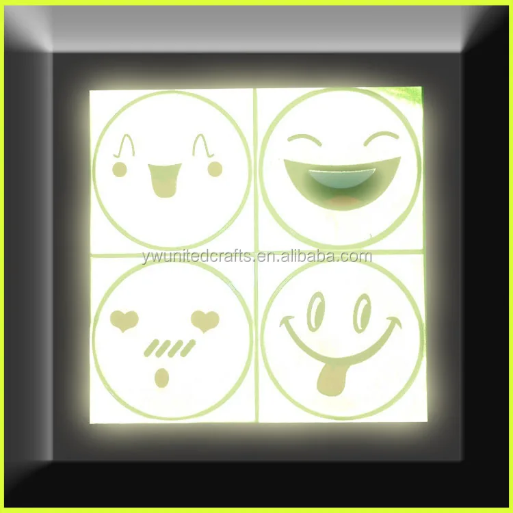 Reflective Car Sticker For Kids Reflector Highly Night Safety ...