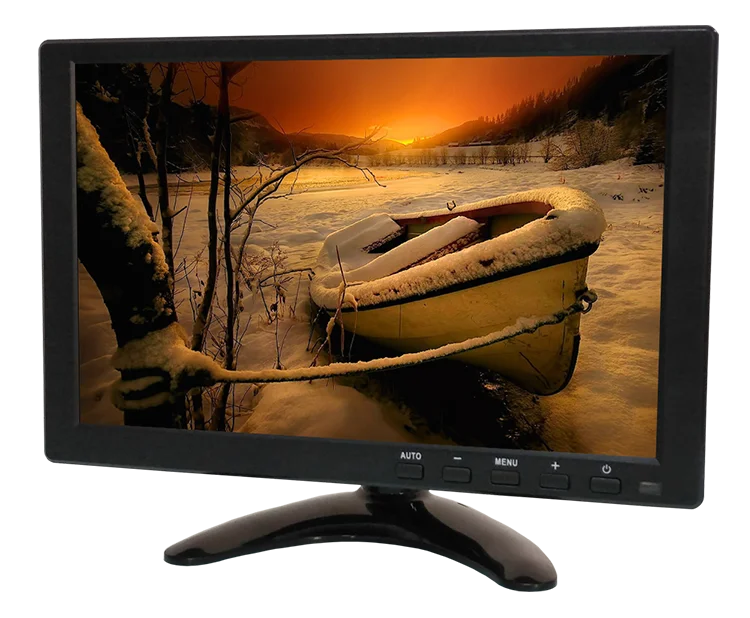 DTK-1001T 10 Inch LCD TV - Perfect for Kitchen Entertainment