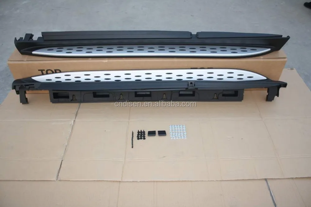 W164 Running Boards For Mercedes Benz 2006-2010 Ml320 350 500 Ml164 ...