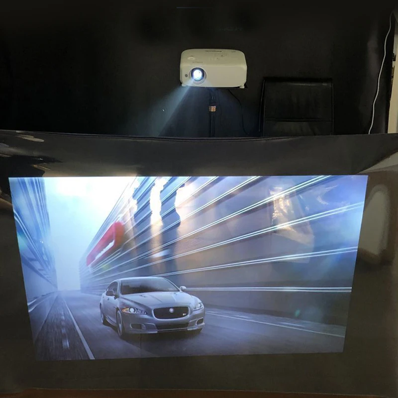 Daylight Advertising Window Glass Holographic Projection Screen