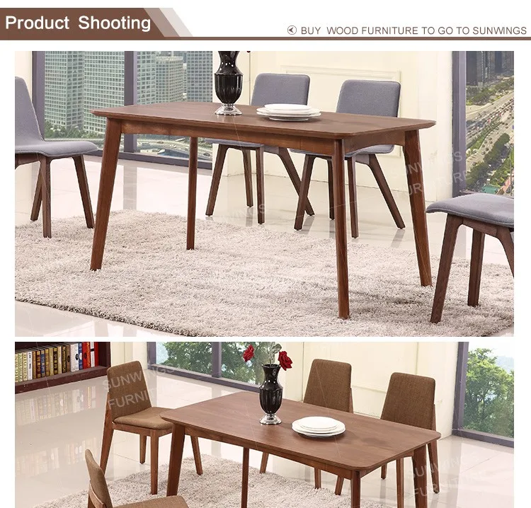 Korean Style Wood Dining Table /modern Dining Table - Buy Korean Style ...