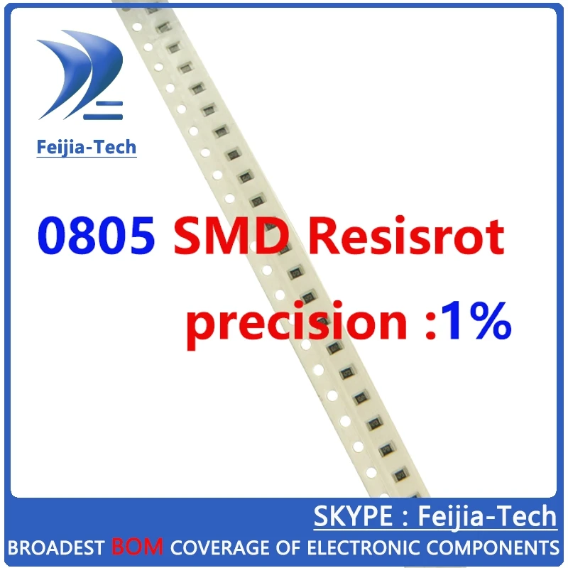 0805 1/8w 1% Smd Resistor 22k Ohm 0805 Chip Resistors +/-1% - Buy ...