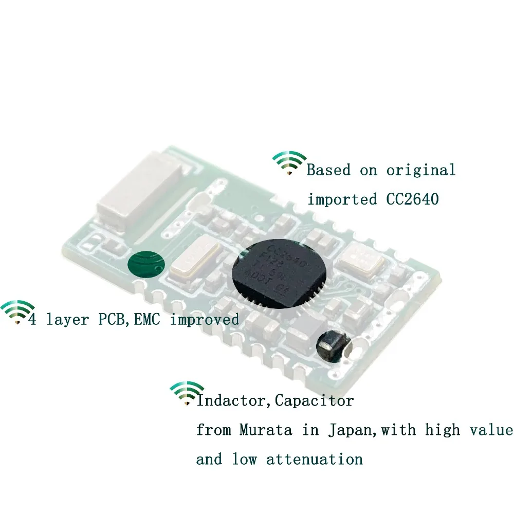 Ble4.1 Low Energy Bluetooth Module Chip Ti Cc2640 - Buy Ble Module,Ble4.1,Bluetooth Module ...