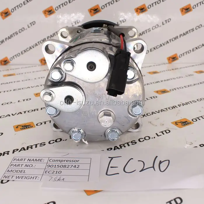 VOE15082742 15082742 VOE11412632 11412632 EC210 EC210B Air Compressor ...