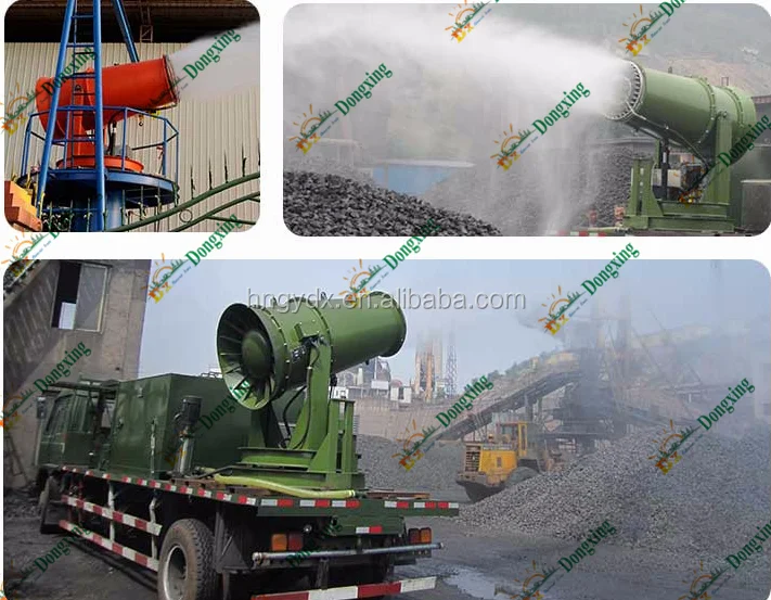 Water Fog Spray Machine For Dust Control - Buy Spray Machine,Sprayer ...