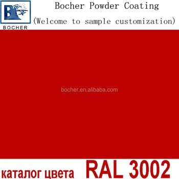 Free Sample Ral 3020 High Gloss Powder Coating Spray Paint - Buy Ral ...