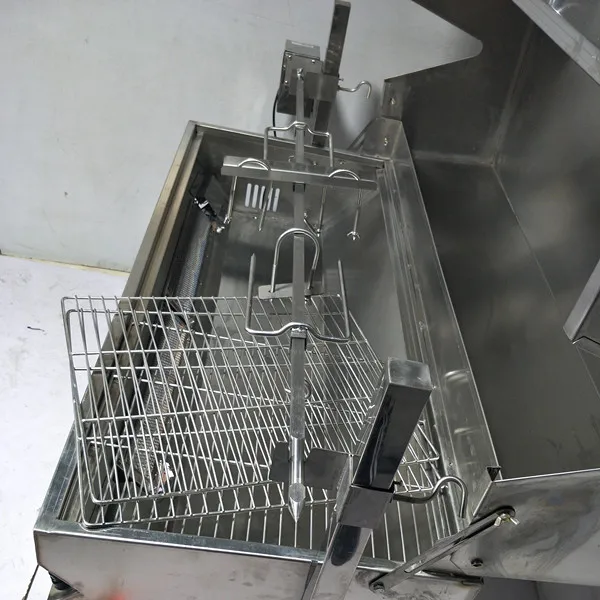 Stainless Steel Gas Spit Roast Pig Rotisserie for Outdoor BBQs ...