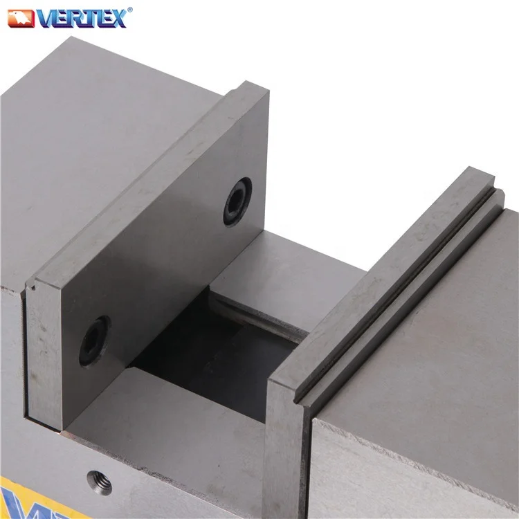 VERTEX VMC-160HV Precision CNC Vise - Hydraulic Clamping