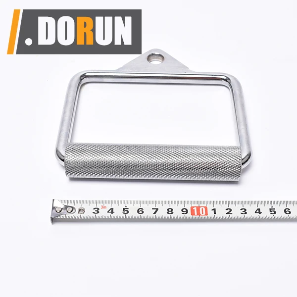 Single D Handle Cable Machine Attachments, Triceps Pressdown Handle ...