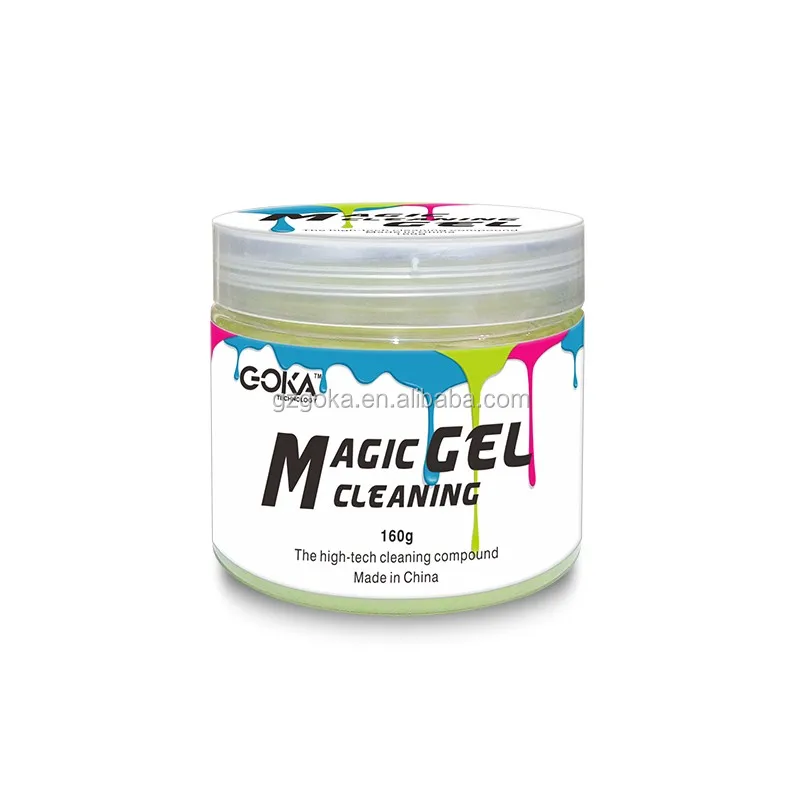 Magic Soft Sticky Clean Glue Gum Silica Gel For Computer Keyboard Car ...