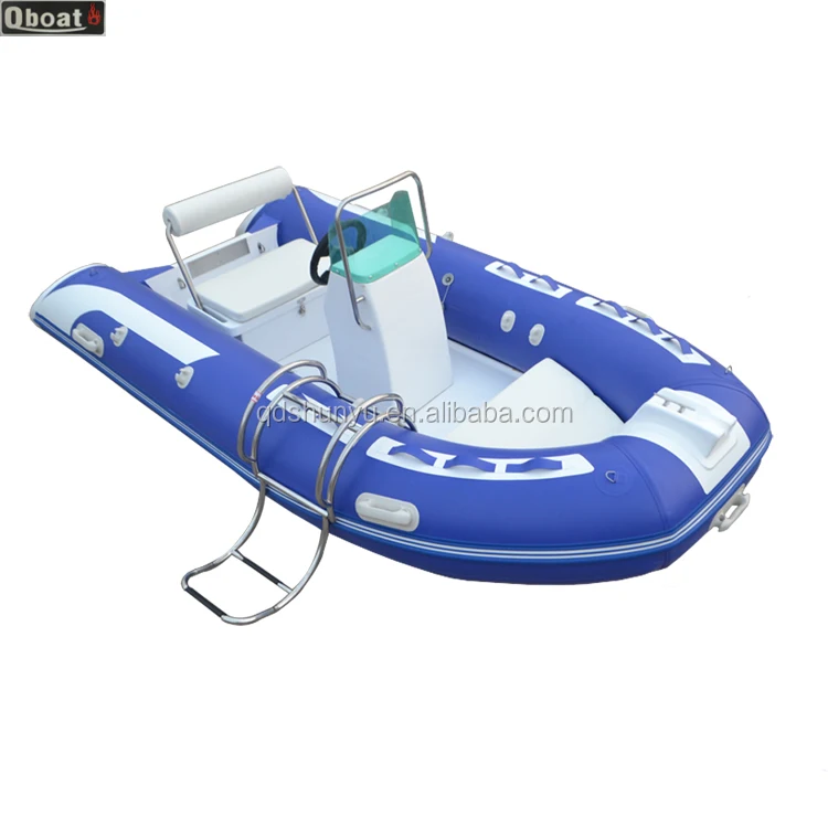 3.6m Small Rigid Hull Fiberglass Inflatable Boat - Buy Inflatable Boat ...