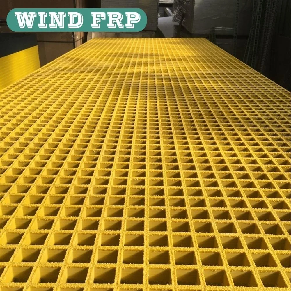 Fiberglass Walkway Grating - Durable & Lightweight Solutions