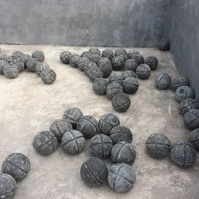 Slag Stopper Ball Refractory High Alumina Ball For Converter Tapping ...